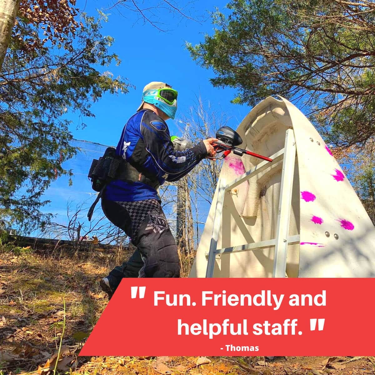 Paintball Every Weekend | 4 Fields | New And Experienced Players