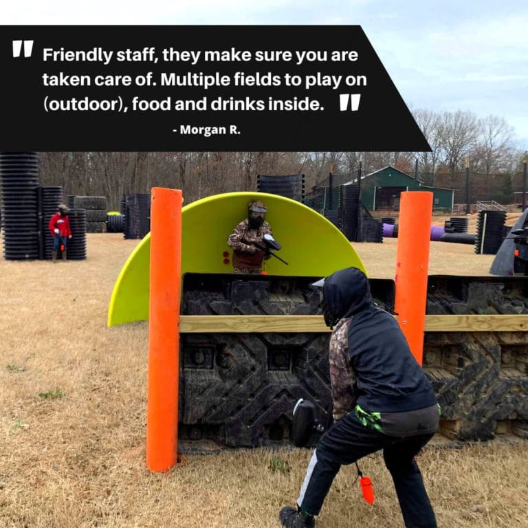 Paintball Every Weekend | 4 Fields | New And Experienced Players