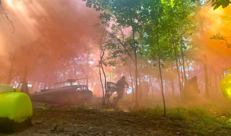 Everything You Need To Know About Playing Woodsball | Action Town Park